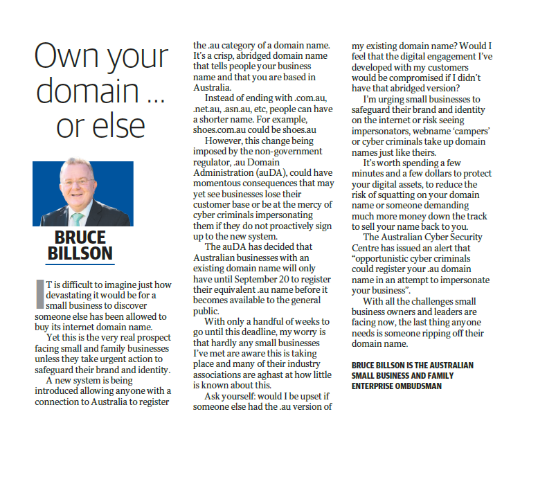 Own your domain … or else | Mirage News Own your domain … or else | Mirage News